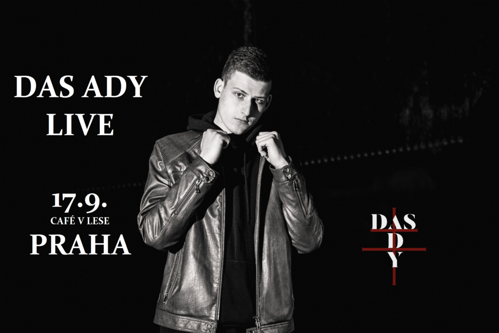 DAS ADY + band LIVE | café V lese