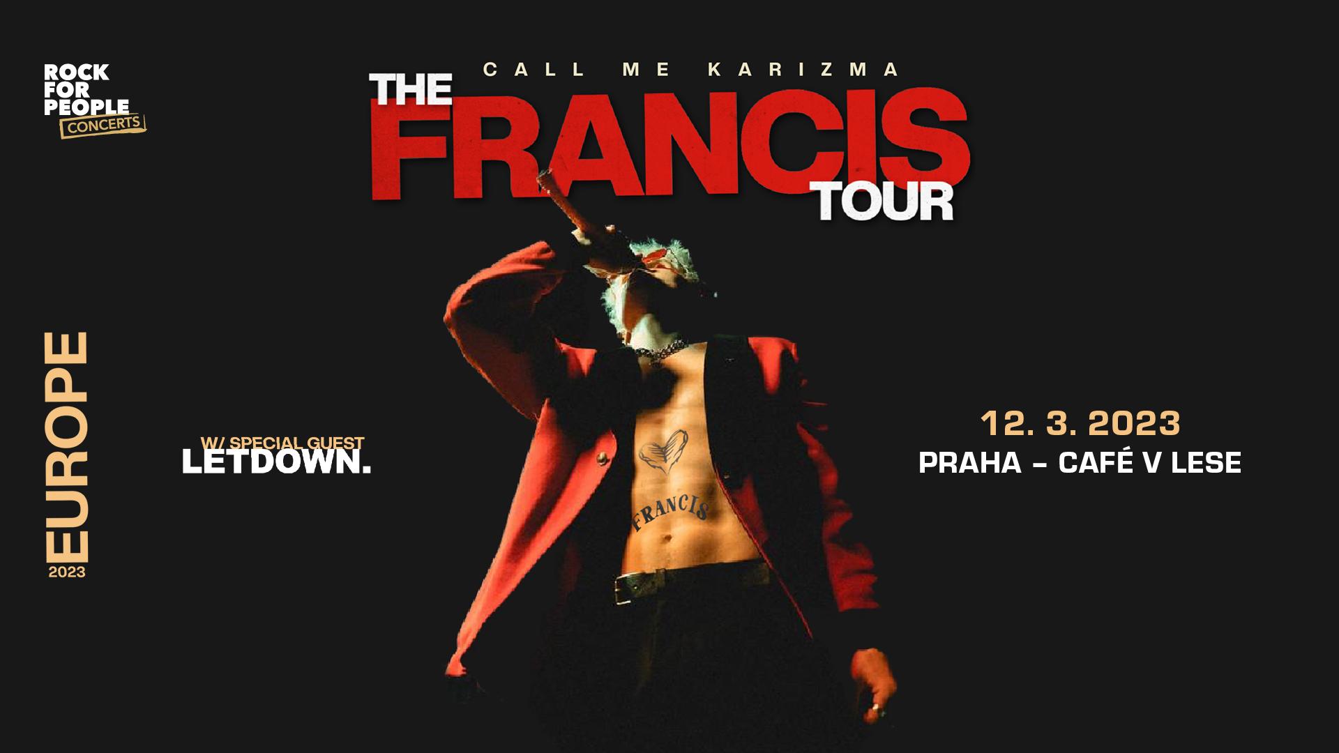 Call Me Karizma (US) | café V lese